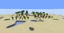 Palm Trees Pack {Axiom-Blueprints} {Schematic} {Map} Minecraft Map