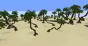 Palm Trees Pack {Axiom-Blueprints} {Schematic} {Map} Minecraft Map