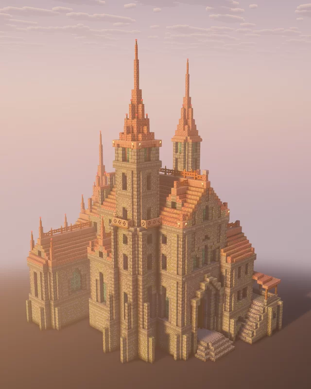 Greyspire Monastery Minecraft Map