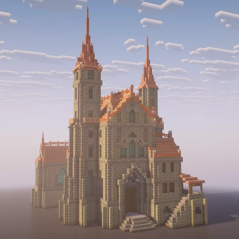 Greyspire Monastery Minecraft Map