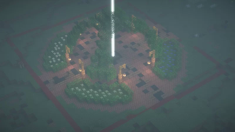 Beautiful SMP Spawn - Natural Small 35 x35 - Version (1.20.X - 1.21.X ...