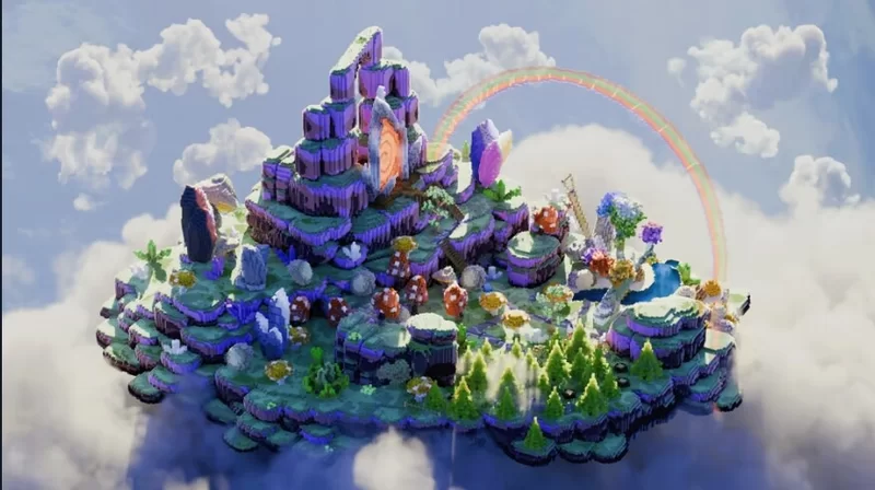 Crystal Spawn 320x260 Minecraft Map