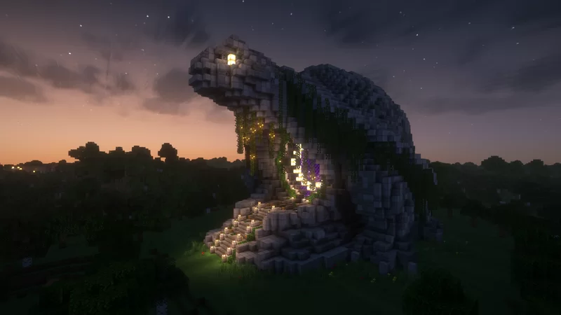 Minecraft Turtle Nether Portal Statue Minecraft Map