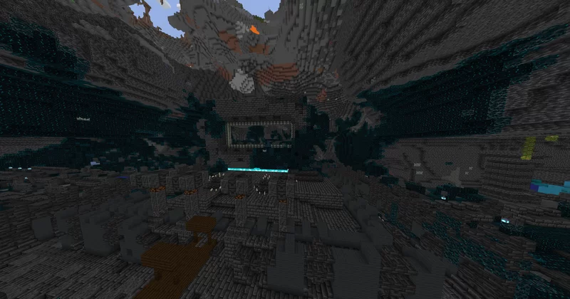 Ancient City - Minecraft 1.21 Seed Minecraft Map