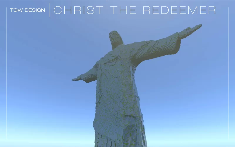 Christ The Redeemer | TGW Design Minecraft Map