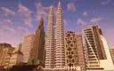 The Petronas Towers | Java Download | Full Interior Minecraft Map