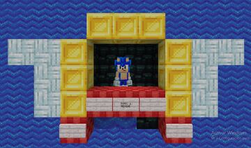 Sonic Minecraft Maps with Downloadable Map | Planet Minecraft Community