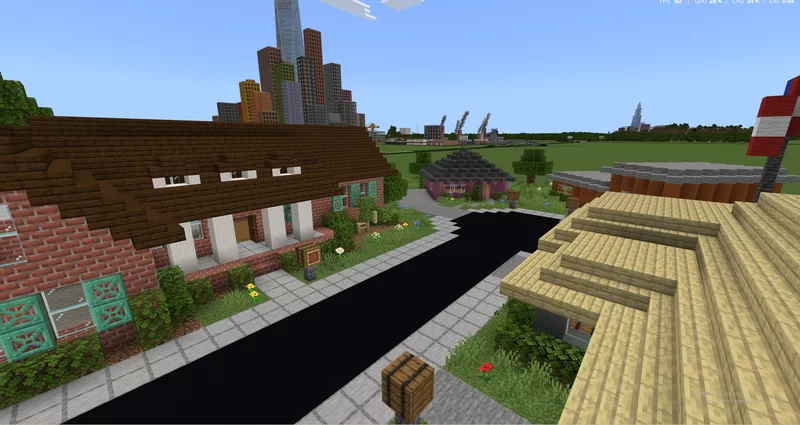 Small highway stop! Minecraft Map