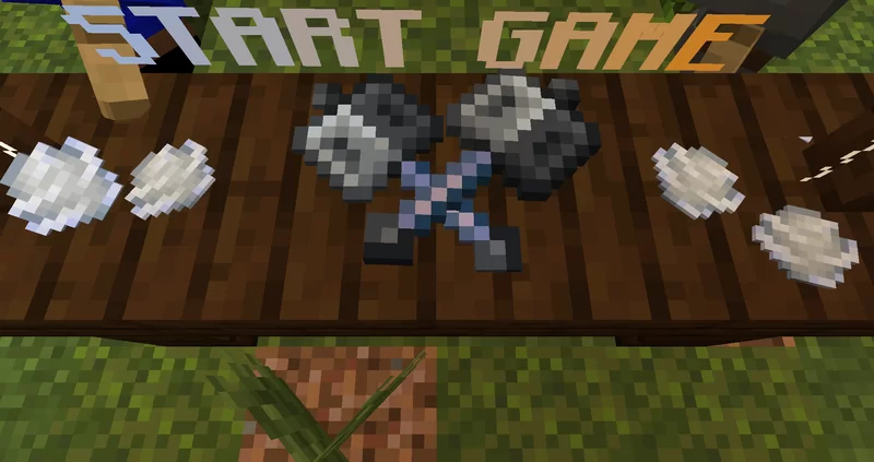 MACE BLASTERS Minecraft Map