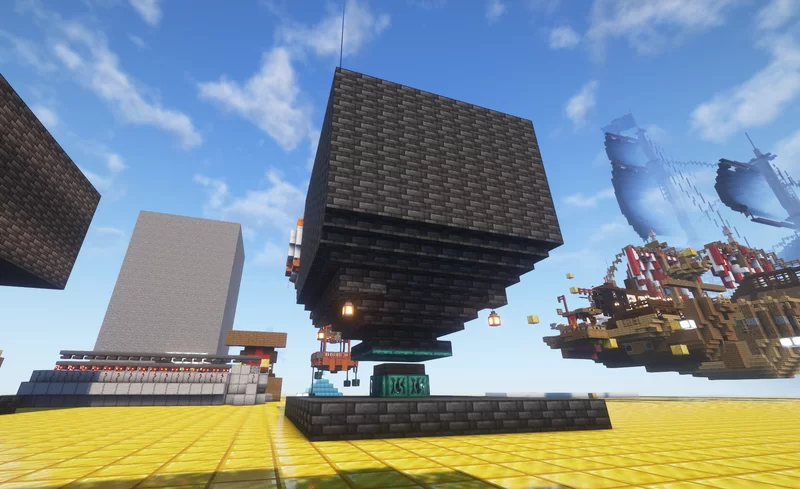 Spider Grinder Minecraft Map