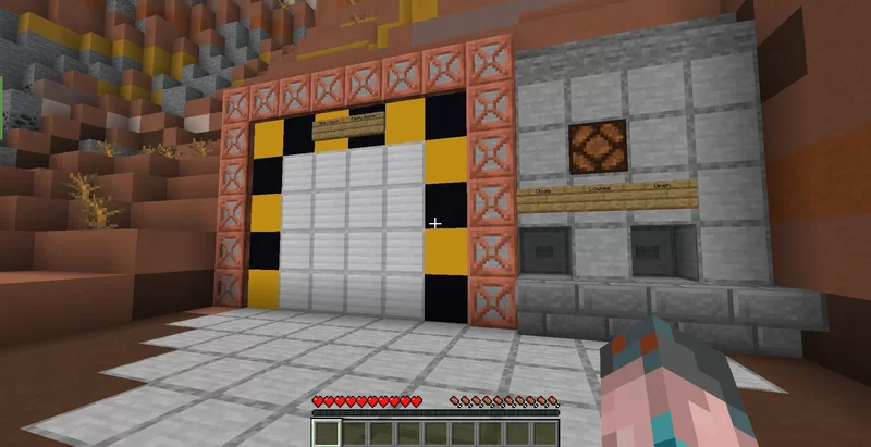 The Mincon Family Bunker Minecraft Map