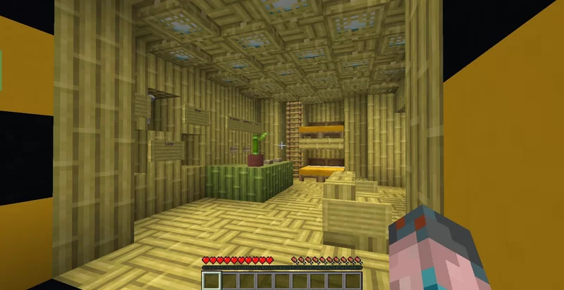 The Mincon Family Bunker Minecraft Map