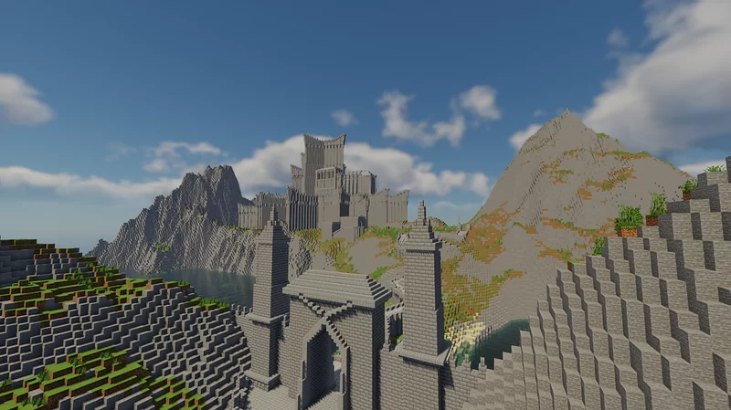 Dragonstone House of the Dragon Minecraft Map