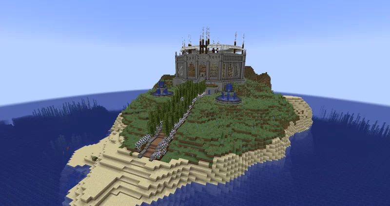 Arcadia Coliseum Minecraft Map