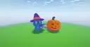 Minecraft Halloween Pumpkin Allay 2 Statue Minecraft Map