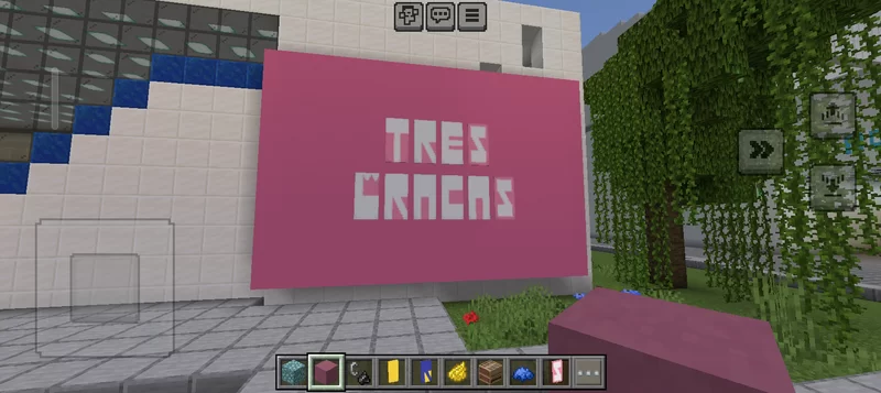 Rede globo atualizado novela 2025 v1 Minecraft Map