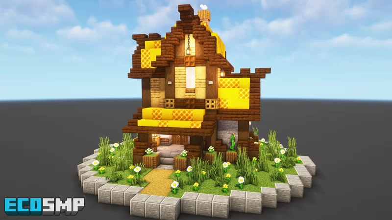 🏡 Small Fantasy House | 6 Variant Collection Minecraft Map