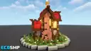 🏡 Small Fantasy House | 6 Variant Collection Minecraft Map