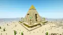 Minecraft Pyramid Nether Portal Statue Minecraft Map