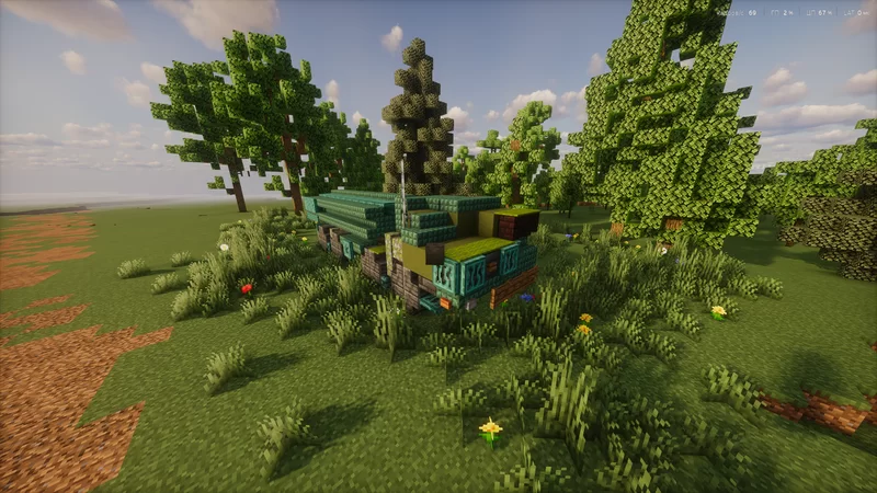 Bm-30 Smerch Minecraft Map