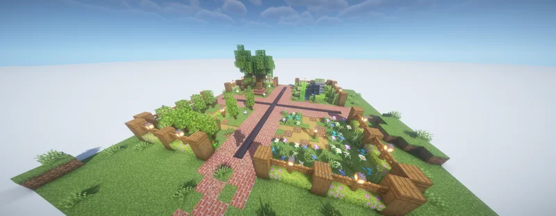 Garden Park Minecraft Map