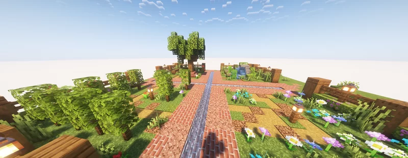 Garden Park Minecraft Map