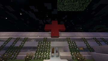 Hospital Minecraft Maps with Downloadable Schematic | Planet Minecraft ...