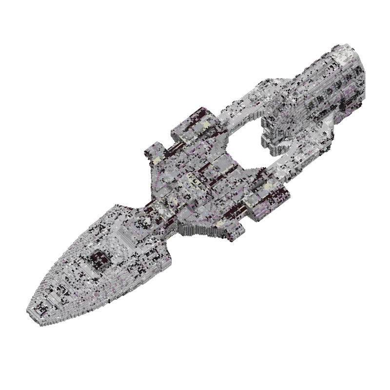 Guardian-class [FANON] | Battleship Galactic 1978 | Minecraft Minecraft Map