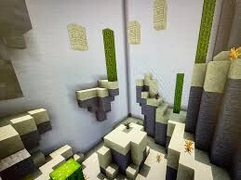 mrbeast 1m dollar parkour Minecraft Map
