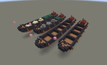 Boat Minecraft Maps with Downloadable Schematic | Planet Minecraft ...