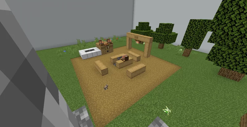 99 Nights in the forest. Minecraft Map