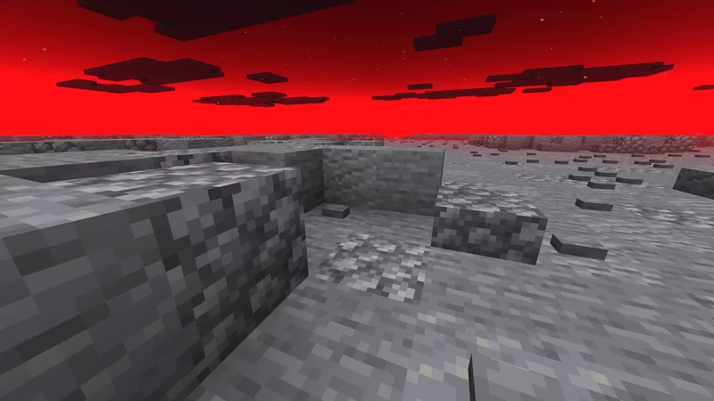 The Red World Minecraft Map