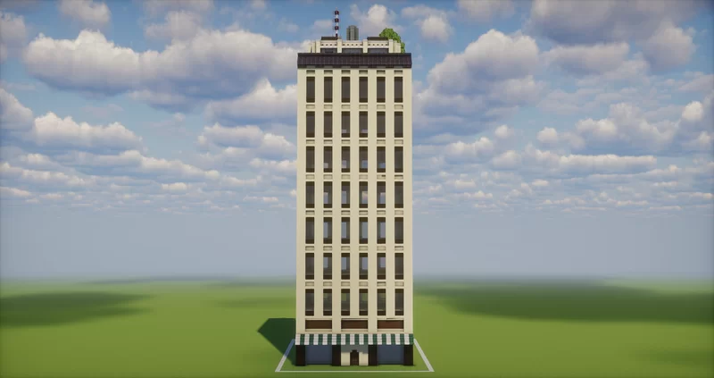 Residential Building Minecraft Map