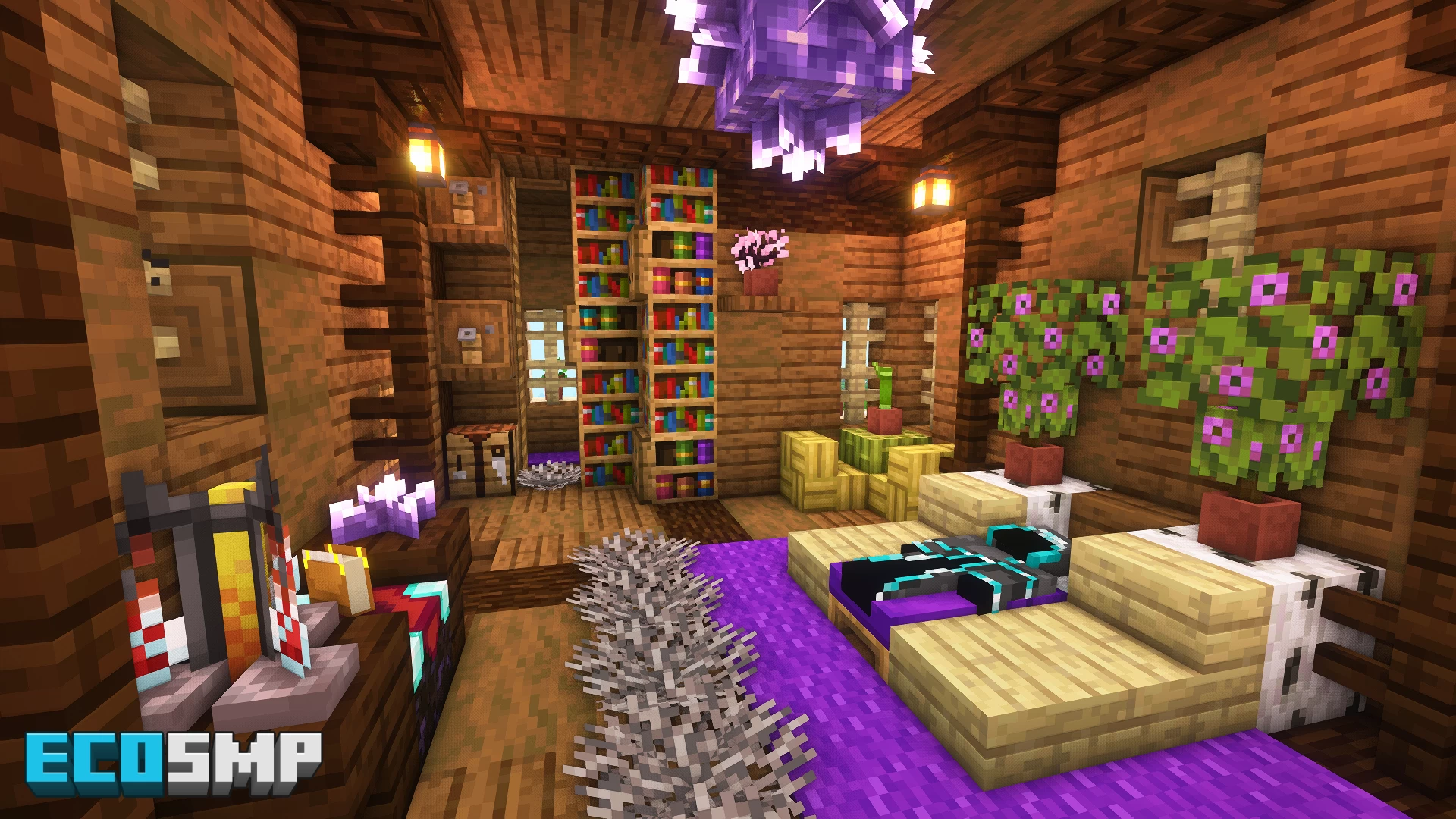 Minecraft Cottage Blueprint Map