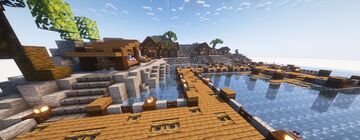 Harbor Minecraft Maps with Downloadable Schematic | Planet Minecraft ...