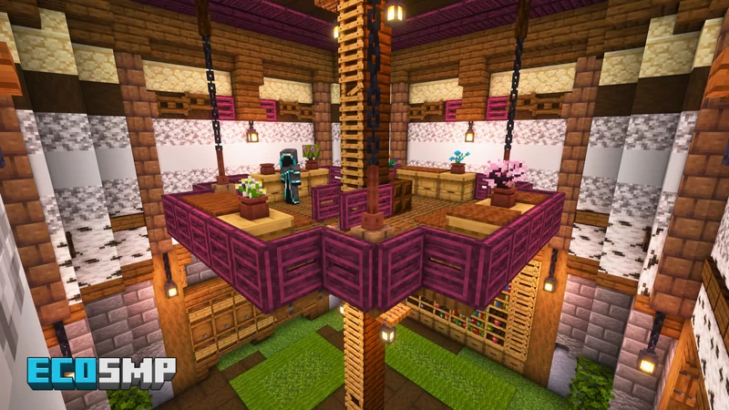 🌾 Bluegrove Windmill Minecraft Map