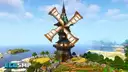 🌾 Bluegrove Windmill Minecraft Map