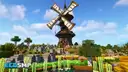 🌾 Bluegrove Windmill Minecraft Map