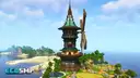 🌾 Bluegrove Windmill Minecraft Map