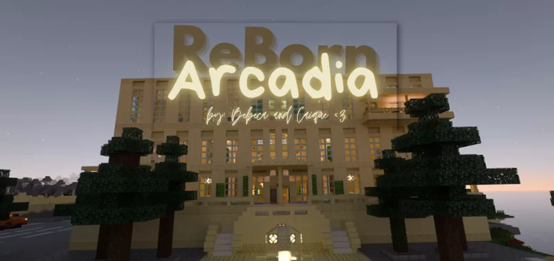 Arcadia Reborn Minecraft Map