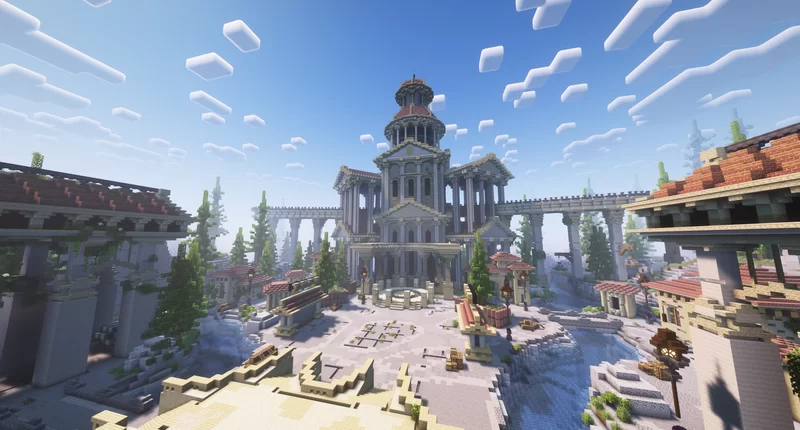 Atlas | Skyblock Lobby [1.12-1.21] Minecraft Map
