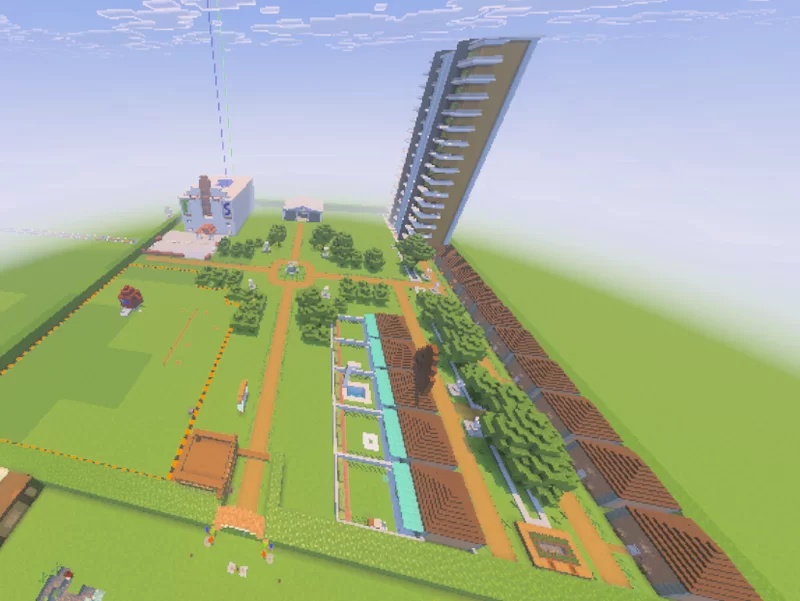 Makerburg Release 1.0 (Unfinished) Minecraft Map