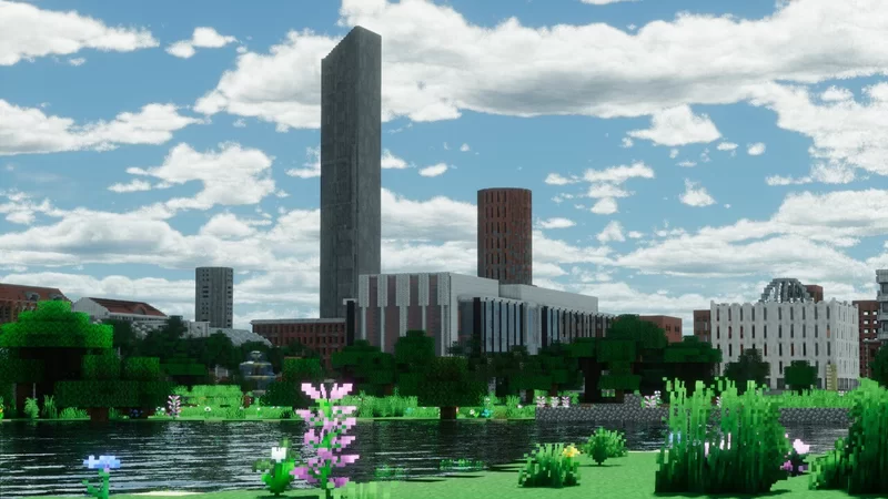 GDR Minecraft map [1.20.1] Minecraft Map