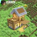 Birch House [Tutorial & Download] Minecraft Map