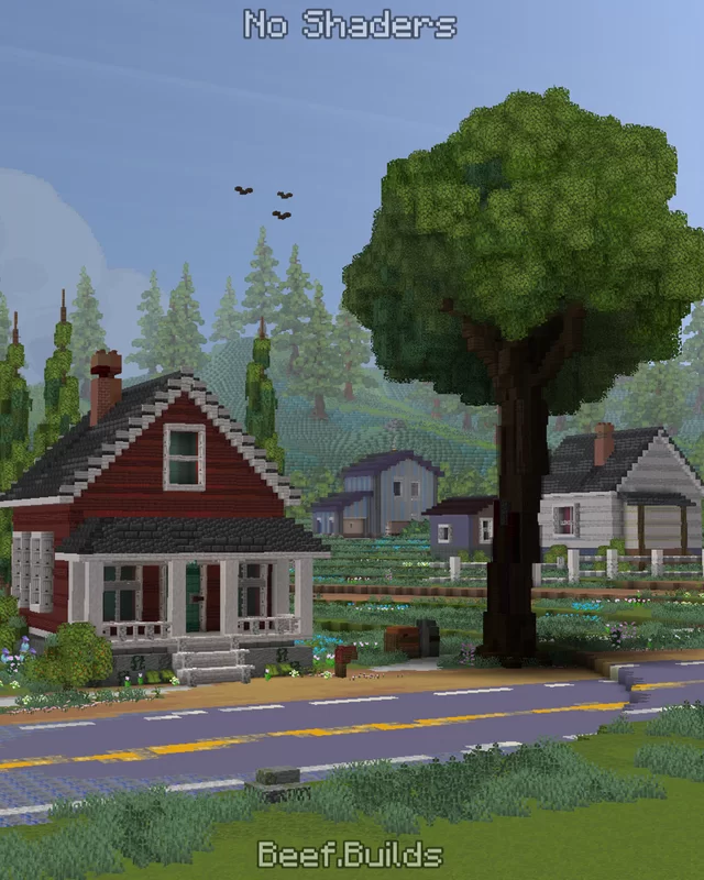 American Countryside Minecraft Map