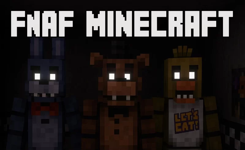 FNaF 1 with Gameplay! 1.20.1 Minecraft Map