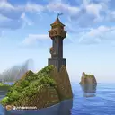 Watchtower – A Perfect Lookout Point Minecraft Map