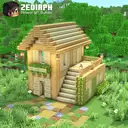 Birch House [Tutorial & Download] Minecraft Map