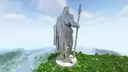 Minecraft Greek God Statue Free Minecraft Map