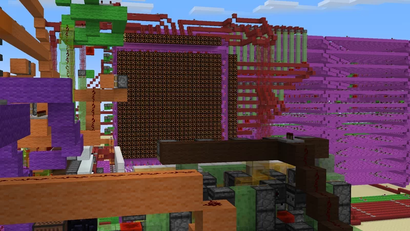 3D Printer Fully Automatic Minecraft Map